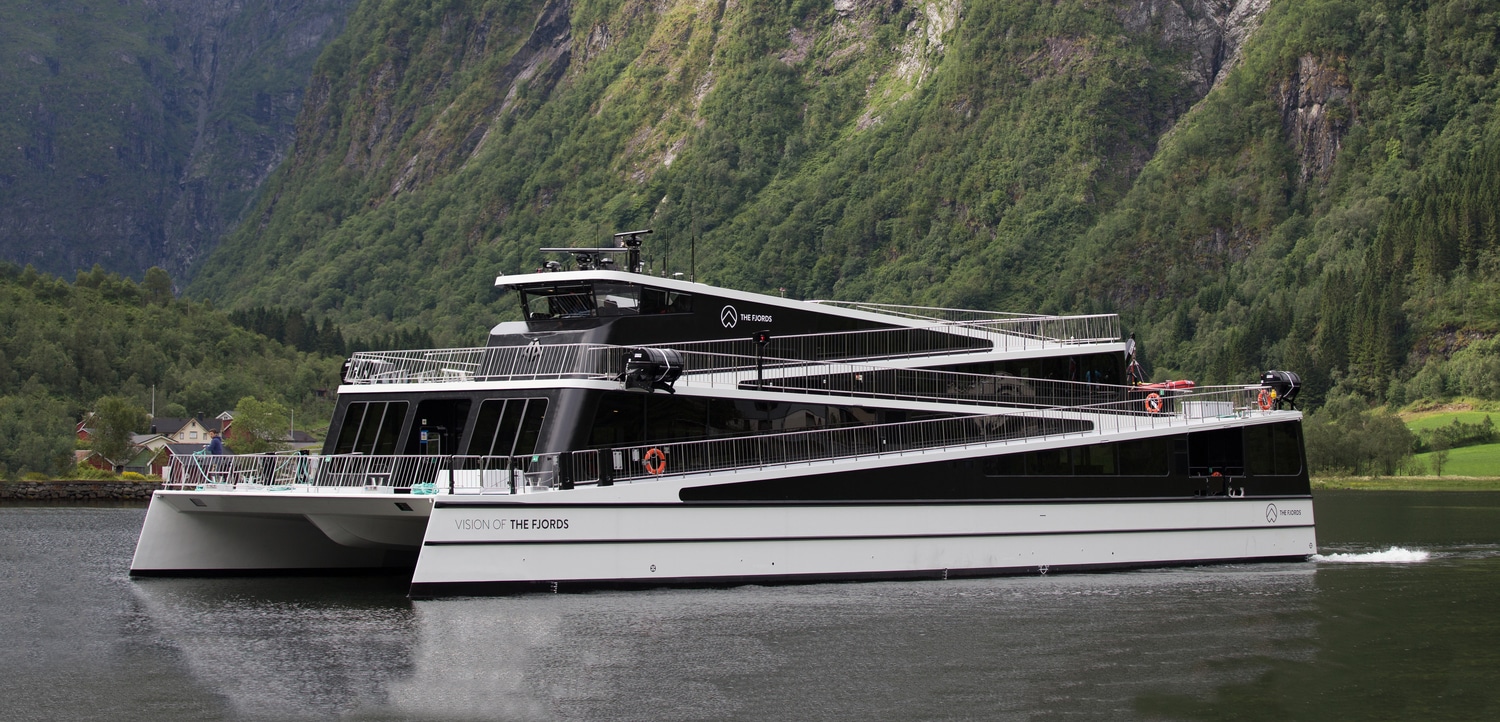 Hybrid Catamaran Ferry Named Ship of the Year - NauticExpo e-Magazine